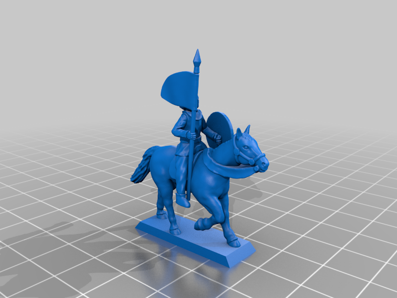Free 3D file Late Roman Light Cavalry Command・3D print design to ...