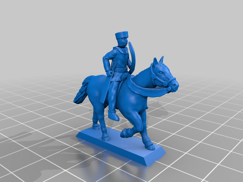 Free 3D file Late Roman Light Cavalry・Design to download and 3D print・Cults