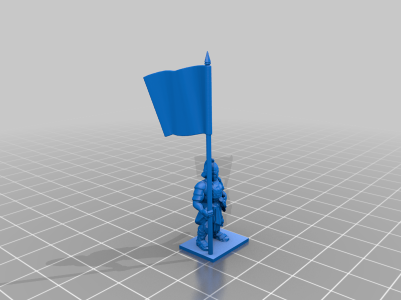 Free 3D file Middle Renaissance - Imperial Roman Command Team・3D print ...
