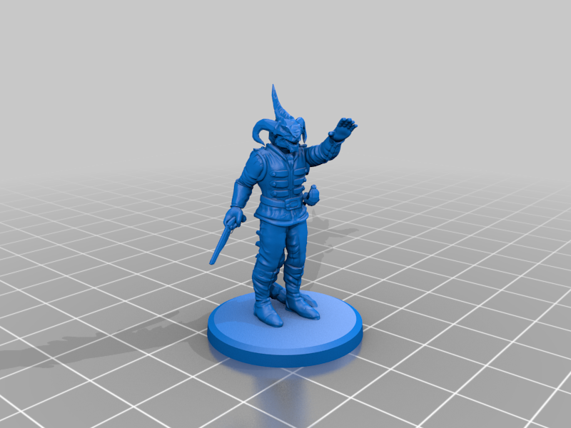 Free 3D file Dragonborn Line Infantry Command・3D printable object to ...