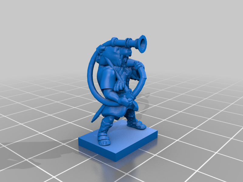 Free 3D file Punic Wars - Roman Infantry Command・3D printing template ...