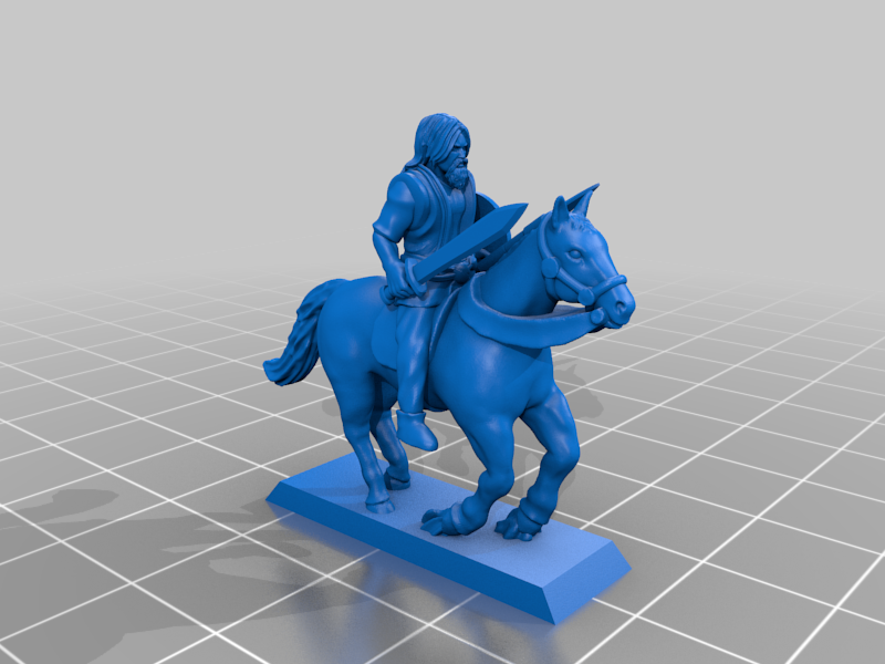 Free 3D file Classical Antiquity - Roman Illyrian Light Cavalry 🏛️・3D ...