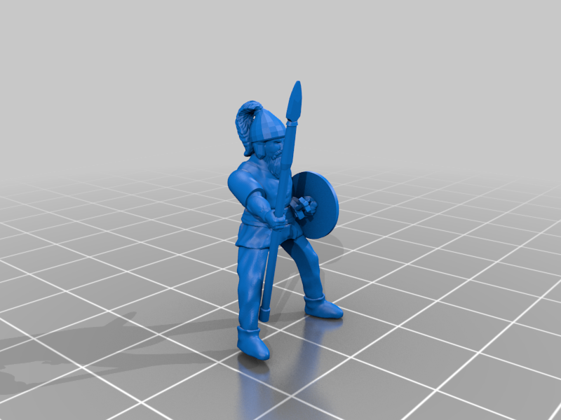 Free 3D file Punic Wars - Celtic Medium Cavalry・3D print design to ...