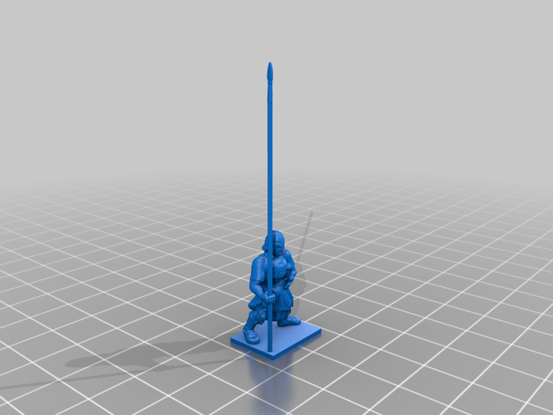 Free 3D file Middle Renaissance - Imperial Roman Heavy Pikemen・3D ...