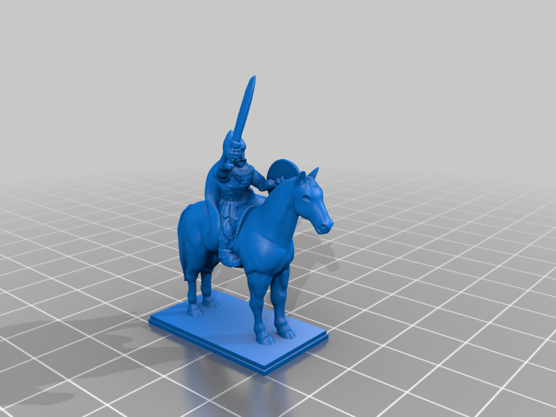 Free 3D file Late Antiquity - Sassanid Medium Cavalry・3D print design ...