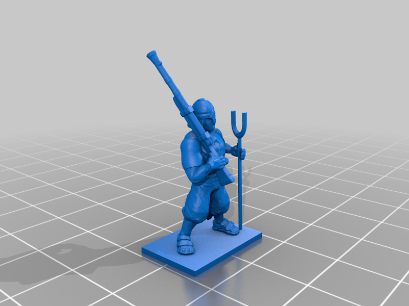 Free 3D file Middle Renaissance - Imperial Roman Musketeers・3D print ...