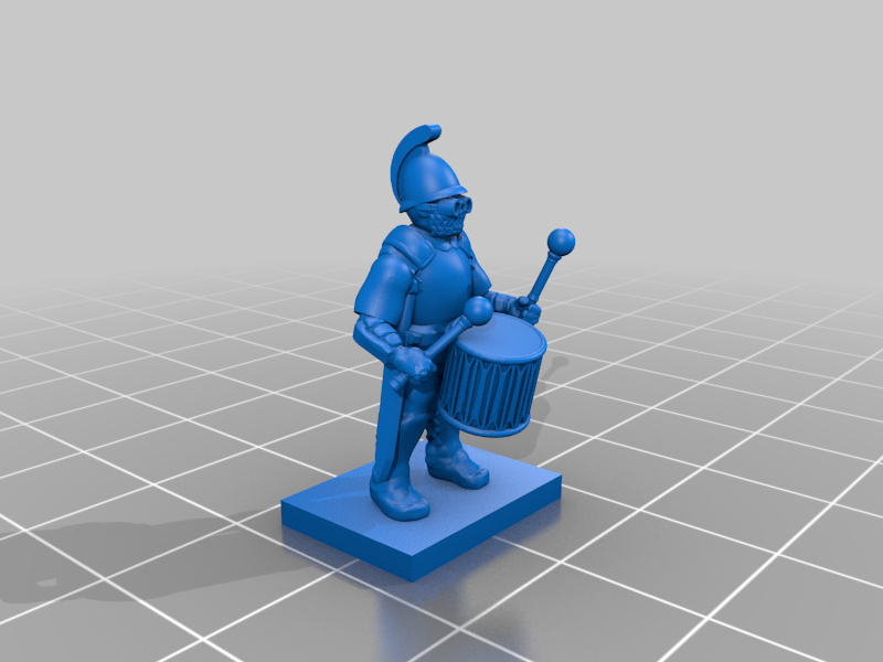 Free 3D file Steampunk - Line Infantry Command・3D printer model to ...
