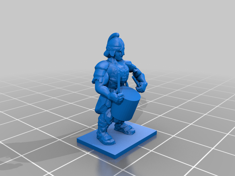 Free 3D file Middle Renaissance - Imperial Roman Command Team・3D print ...