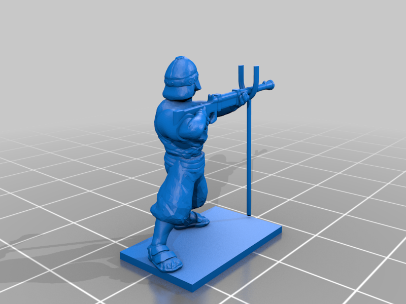 Free 3D file Middle Renaissance - Imperial Roman Musketeers・3D print ...