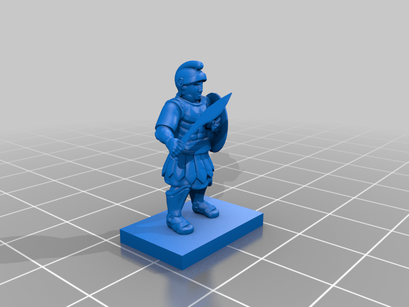 Free 3D file Punic Wars - Hellenistic Infantry Command・Model to ...