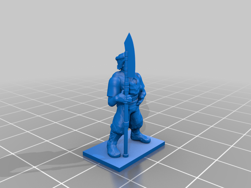 Free 3D file Middle Renaissance - Imperial Roman Light Infantry・Model ...