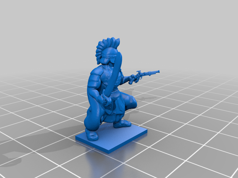 Free 3D file Middle Renaissance - Imperial Roman Command Team・3D print ...