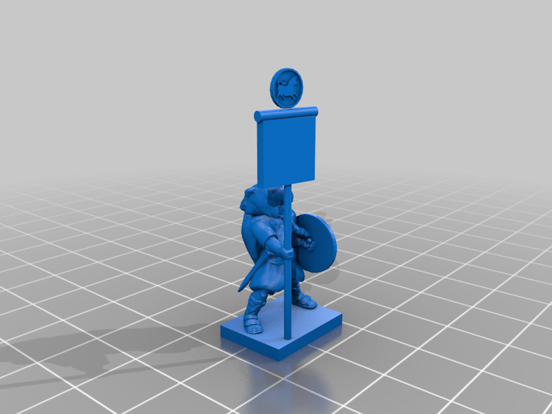 Free 3D file Punic Wars - Roman Infantry Command・3D printing template ...