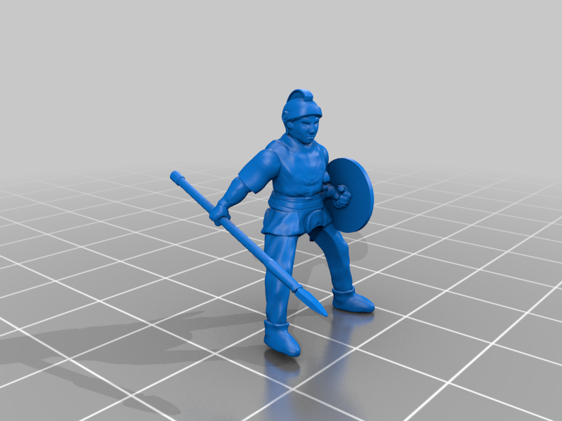 Free 3D file Punic Wars - Spanish Medium Cavalry・Template to download ...