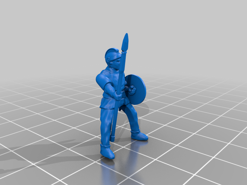 Free 3D file Punic Wars - Spanish Medium Cavalry・Template to download ...