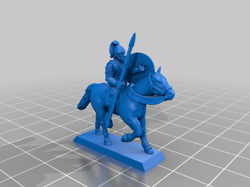 Free 3D file Classical Antiquity - Carthaginian Veteran Medium Cavalry ...