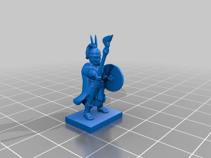 Free 3D file Punic Wars - Roman Infantry Command・3D printing template ...