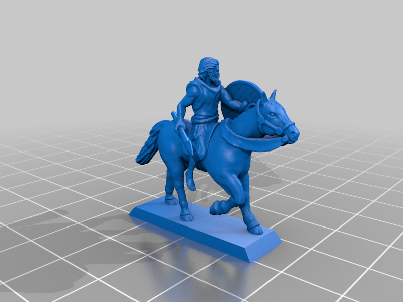 Free 3D file Classical Antiquity - Numidian Light Cavalry・3D printer ...