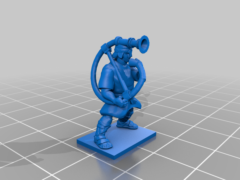 Free 3D file Late Antiquity - Roman Light Infantry Command・3D printable ...