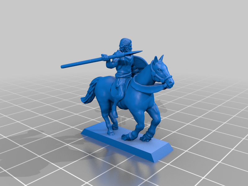 Free 3D file Classical Antiquity - Numidian Light Cavalry・3D printer ...