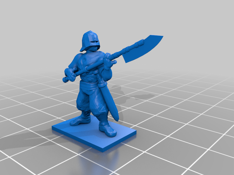 Free 3D file Middle Renaissance - Imperial Roman Light Infantry・Model ...