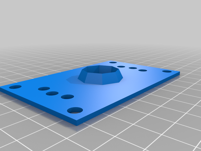 Free 3D file NeoGeo AES/CD Controller Pro octagonal gate v2・Template to ...