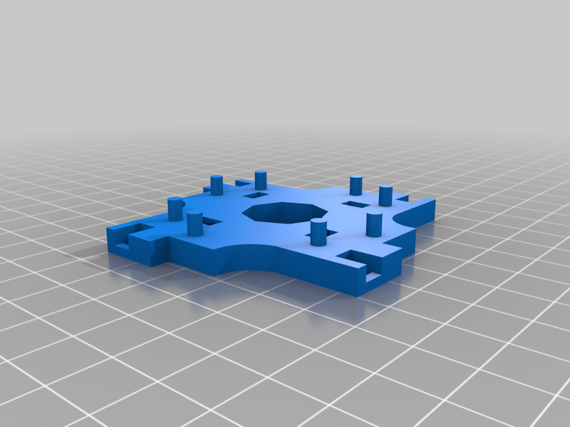 Free 3D file Sega Dreamcast HKT-7300 Octagonal Gate・3D printer model to ...