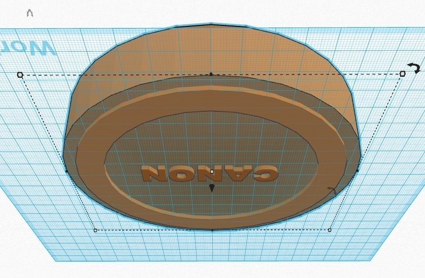 Free 3D file Canon 200mm f1.8 Lens Cap・3D printing design to download・Cults