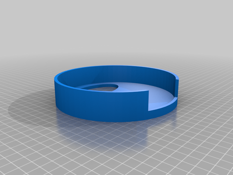 Free 3D file Astroscan Cap with hole for Solar film・3D print design to ...