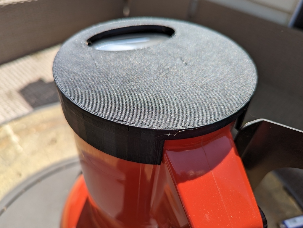 Free 3D file Astroscan Cap with hole for Solar film・3D print design to ...