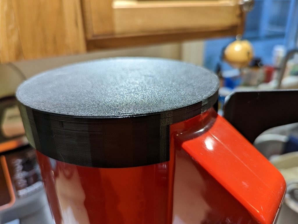 Free 3D file Astroscan Cap with hole for Solar film・3D print design to ...