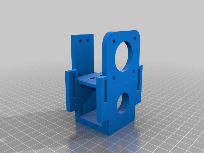 Free 3D file X5S Direct drive mount for Linear Rail 🧞‍♂️・3D print ...