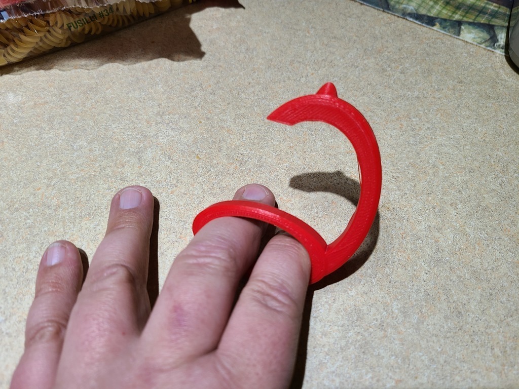 Free 3D file Two finger Door puller・3D printing idea to download・Cults
