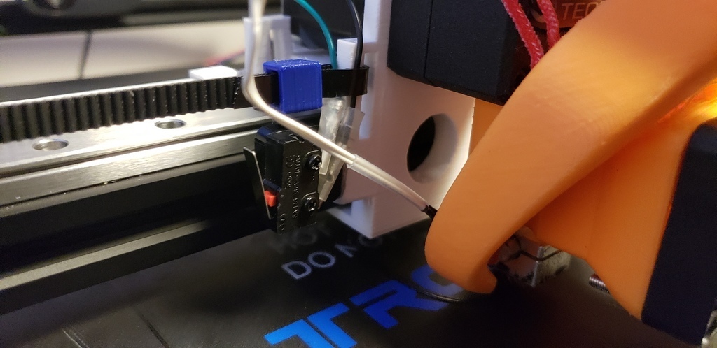 Free 3D file X5S Direct drive mount for Linear Rail 🧞‍♂️・3D print ...