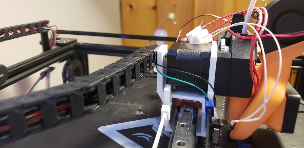 Free 3D file X5S Direct drive mount for Linear Rail 🧞‍♂️・3D print ...