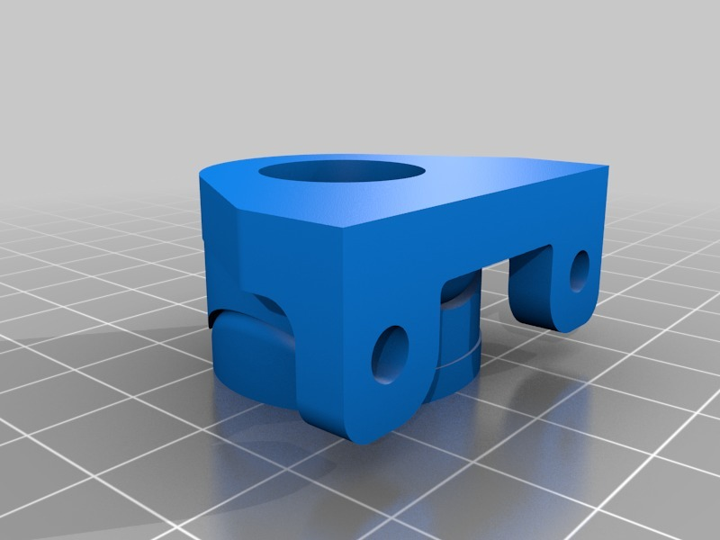 Free 3D file Low Profile Oldham Coupler for Tevo Tarantula (or any ...