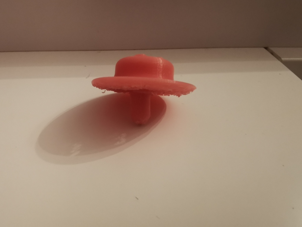 Free 3D file Babyborn teat / pacifier・3D printer model to download・Cults