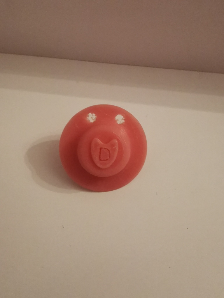 Free 3D file Babyborn teat / pacifier・3D printer model to download・Cults