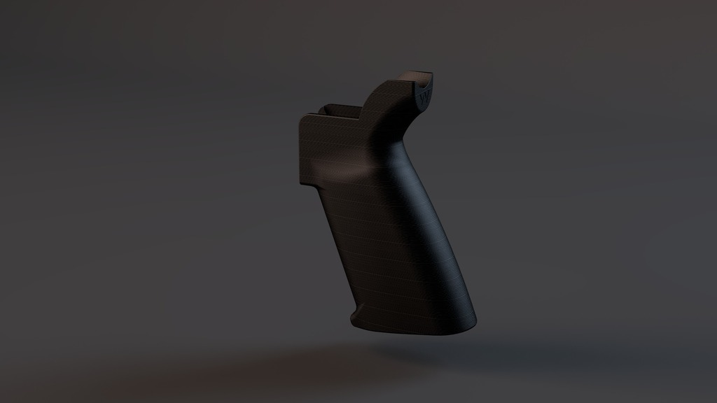 3D file Tippmann m4 Carbine Handle・3D print design to download・Cults