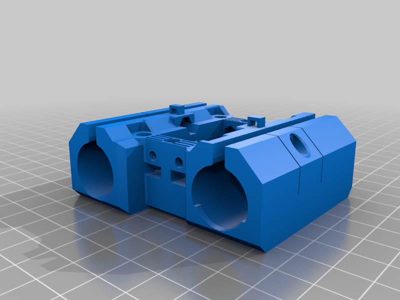 3D-Datei BMG Prusa X-Schlitten für Hypercube LM10LUU kostenlos・3D-Druck ...