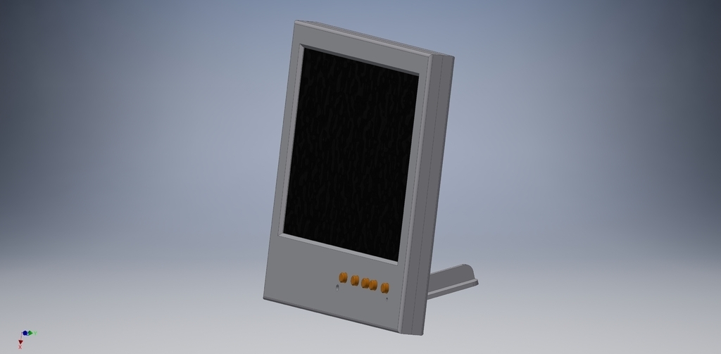 Free 3D file 10.1 Inch LCD Screen and stand・3D print design to download ...