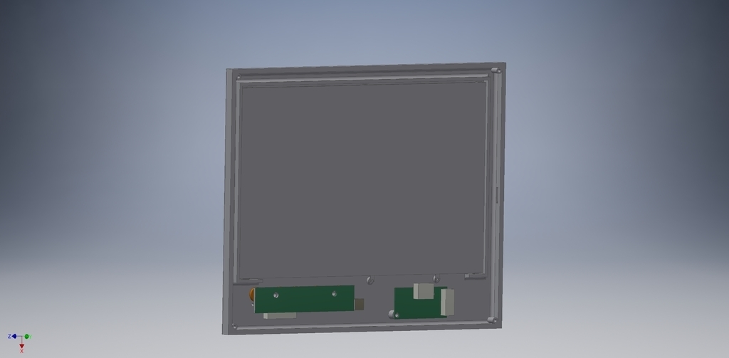 Free 3D file 10.1 Inch LCD Screen and stand・3D print design to download ...