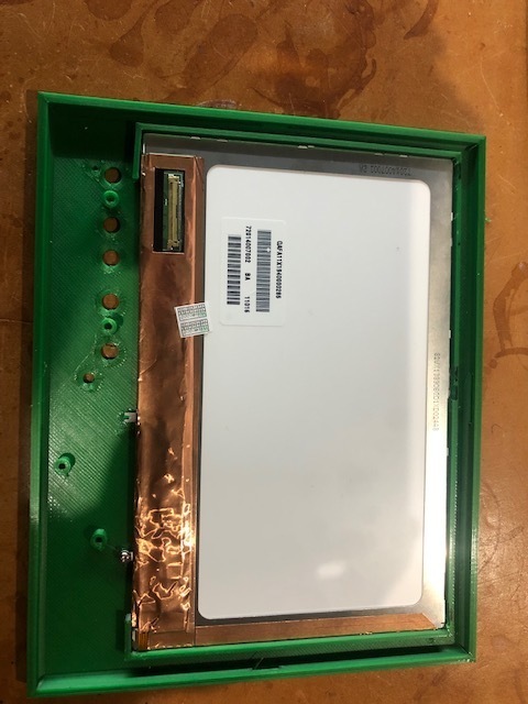 Free 3D file 10.1 Inch LCD Screen and stand・3D print design to download ...