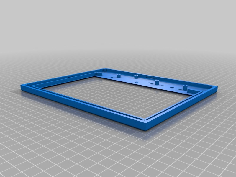 Free 3D file 10.1 Inch LCD Screen and stand・3D print design to download ...