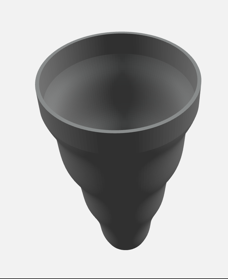 3D file funnel for bottles・3D printing template to download・Cults