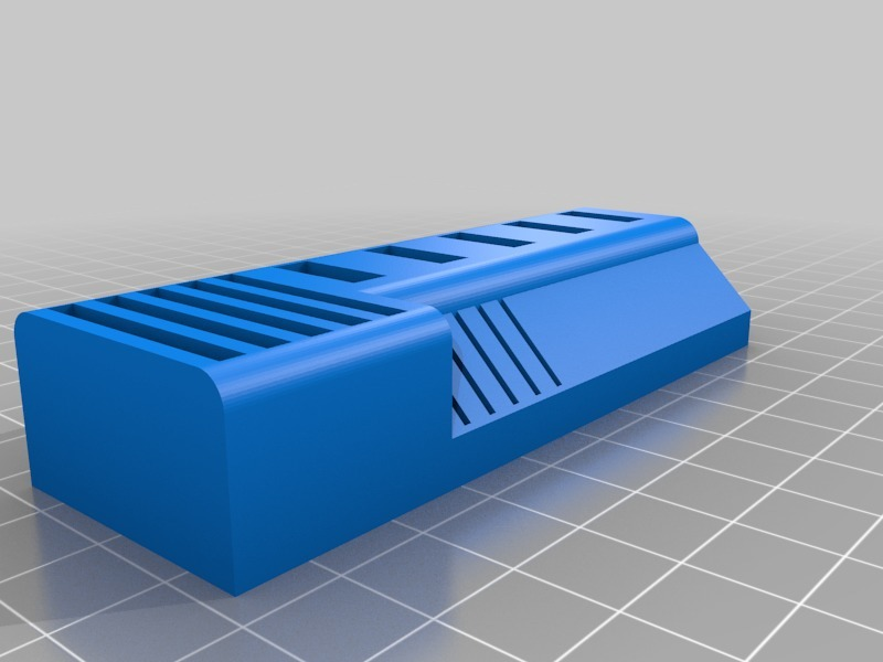 3D file USB Stick SD Card_Holder - 5 USB・3D printing design to download ...