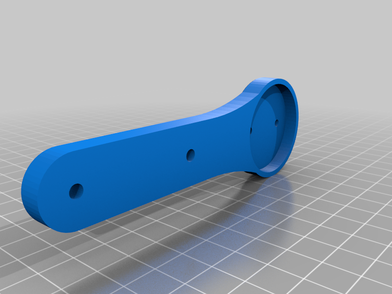 Free 3D file Canyon steerer gps mount・3D print object to download・Cults