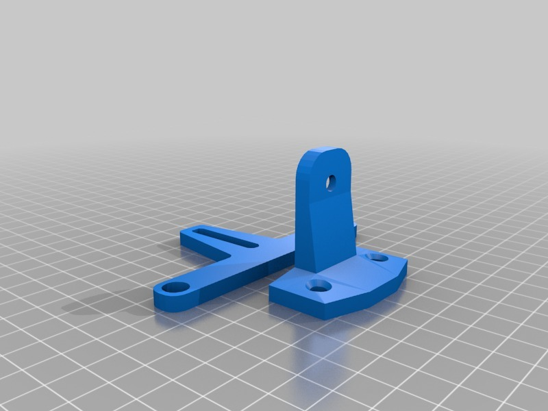 Free 3D file ROBO 3D X-Axis Bar Holder Hanger Thingy・3D print design to ...
