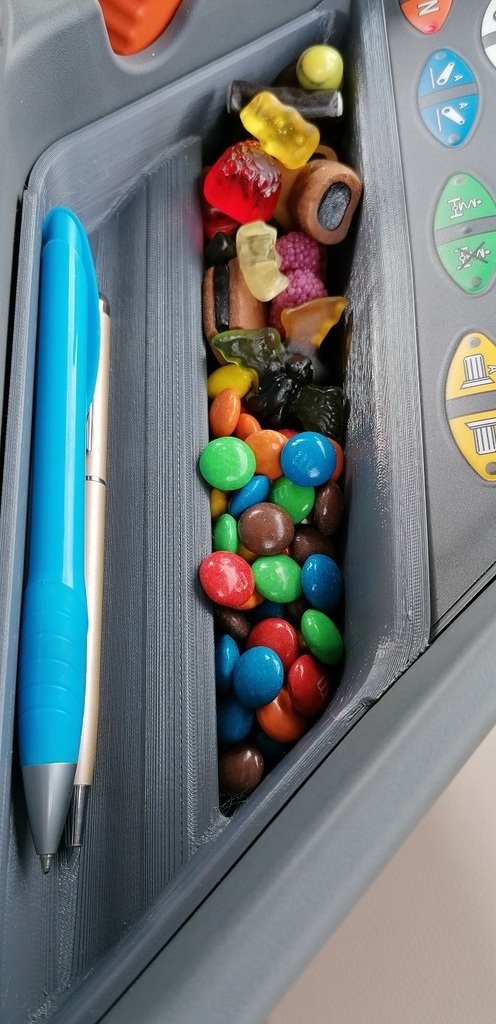 Free 3D file Fendt shell armrest maximum space 🐚・3D printer design to ...