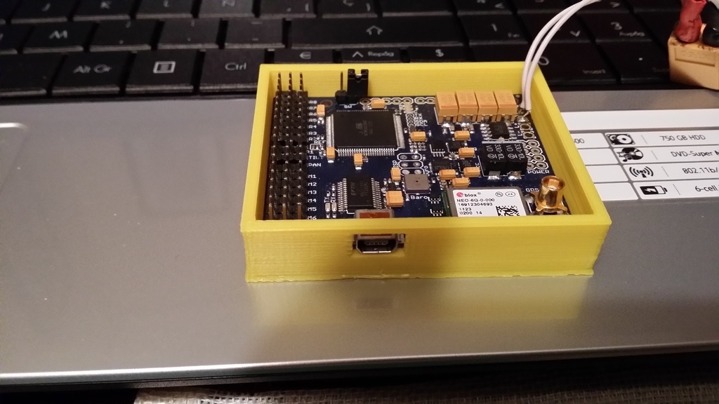 Free 3D file Enclosure for Black Vortex IMU 🚁・3D printable design to ...
